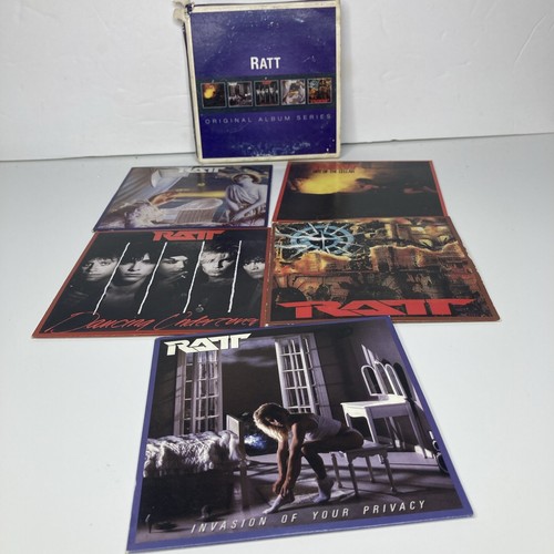 Ratt Original Album Series CD 5-Disc Set 81227968038 | eBay