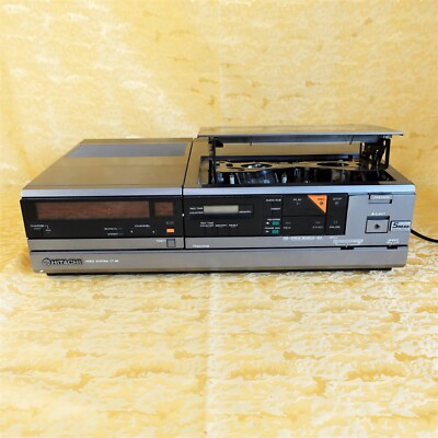 Vintage Hitachi VT-8E VHS Videorecorder Toploader | eBay
