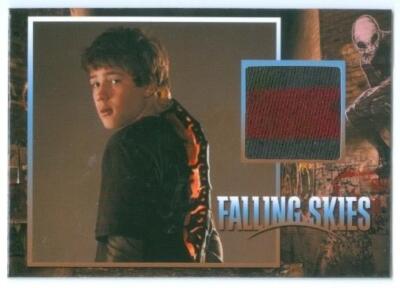 CONNOR JESSUP "BEN MASON COSTUME CARD CC24 /375" FALLING SKIES SEASON 2 ...