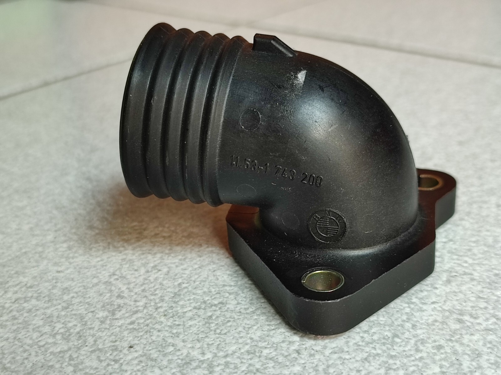 BMW E36-E34-Z3 coolant flange !!NEW!! !!GENUINE!! 11531743199 | eBay