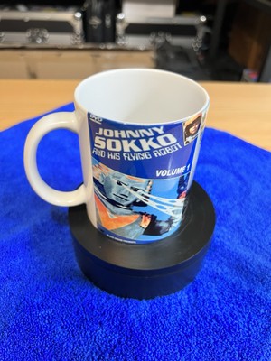 Johnny Sokko and His Flying Robot 11oz Coffee / Tea Cup. Giant Robot ...