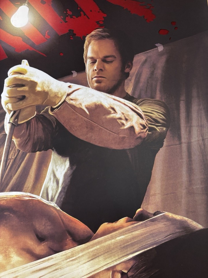 DEXTER Alberto Reyes Movie Poster Art Print NT Mondo Michael C. Hall xx ...