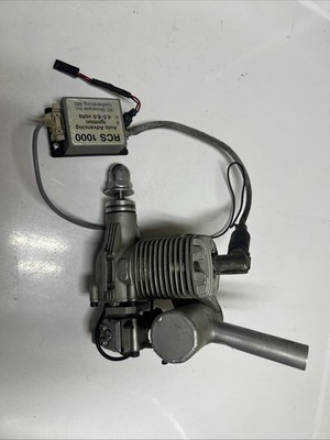 RC Showcase Rcs 140 Gas Engine w/Ignition Mount R/C Airplane Engine Dle ...