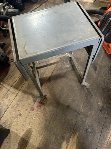 1940s Tiffany Stand Co. Drop Leaf Typewriter Desk, Table, Portable Cart ...