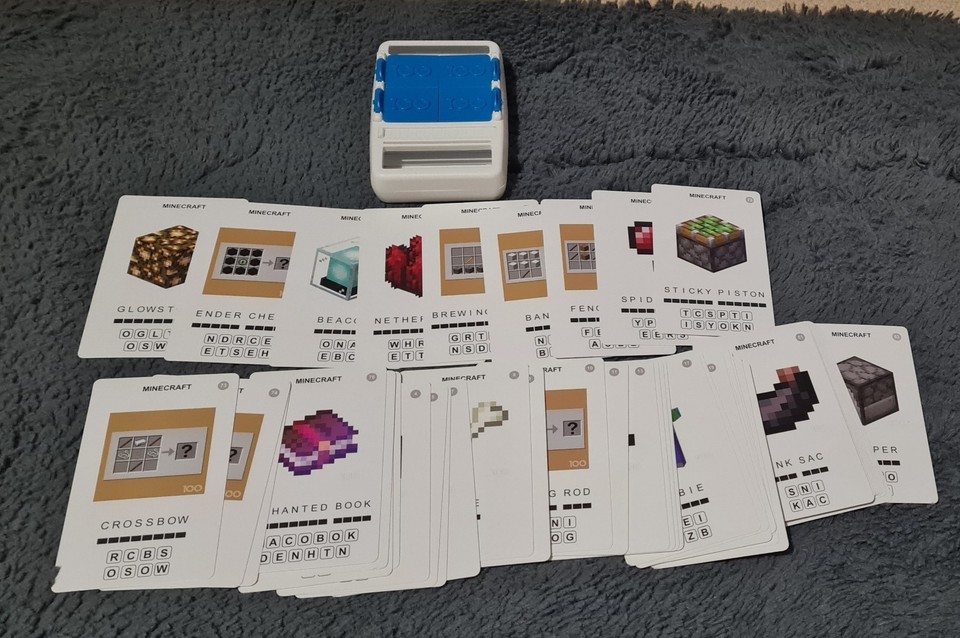 100 Pics Minecraft Family Fun Quiz Game | eBay UK