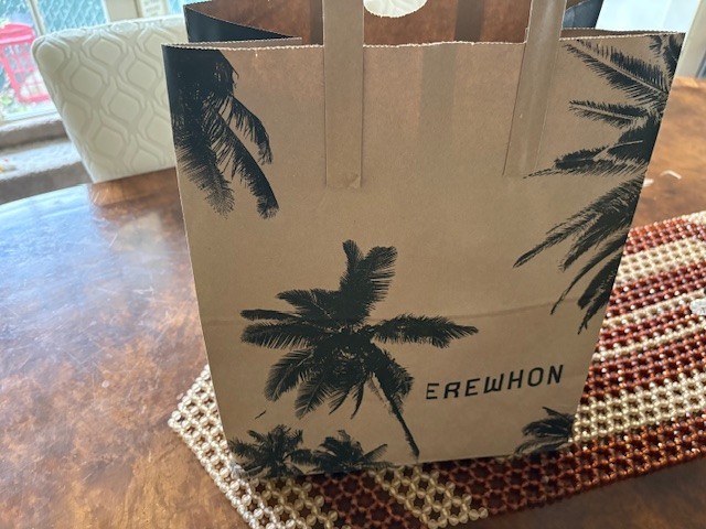 EREWHON MARKET 2 BROWN PAPER BAGS. NEW CONDITION | eBay