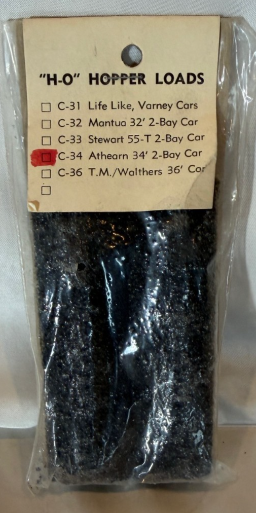🚂 HO Scale Coal Load For Athearn 34’ 2-bay Hopper Cars 🚂 | eBay