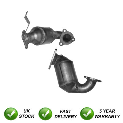 Catalytic Converter Euro 4 Front SJR Fits Volvo V40 S40 1.9 D M616691 ...