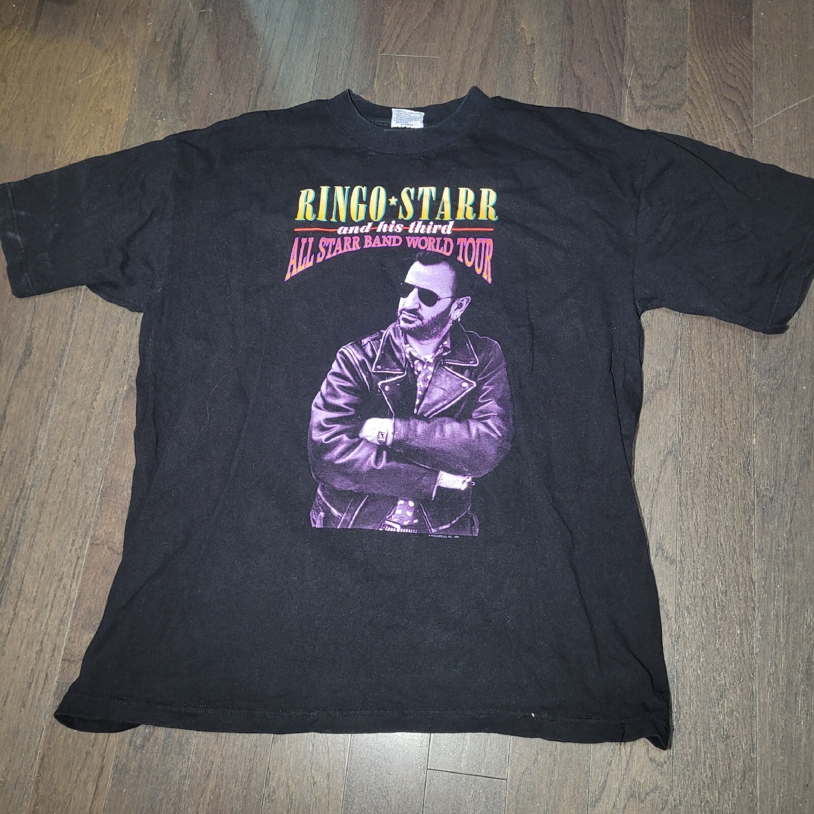 1995 Ringo Starr and his Third All Starr Band World T… - Gem