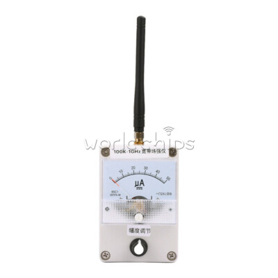 100KHz-1000MHz Field Strength Indicator Meter RF Signal Level Meter ...