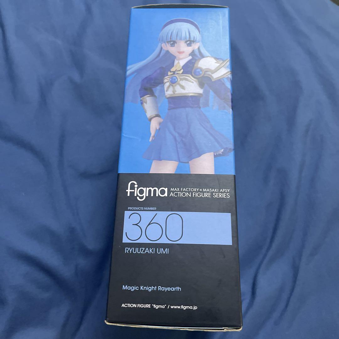 MAX Factory figma Magic Knight Rayearth Umi Ryuuzaki Action Figure 360 ...