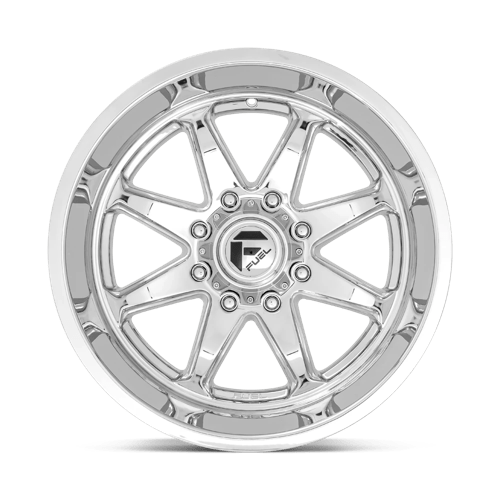 22 Inch 22x12 Fuel D748 Hammer Chrome Wheels Rims 8x6.5 8x165.1 -44 for ...