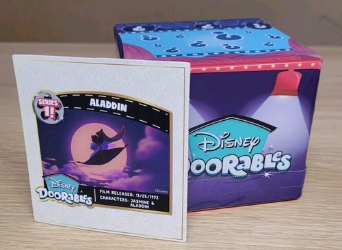 Disney Doorables Series 1 Movie Moments Scene Aladdin | eBay Australia