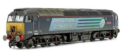 Bachmann 32-763A Class 57/7 57302 Chad Varah DRS Compass Blue 21 Pin ...