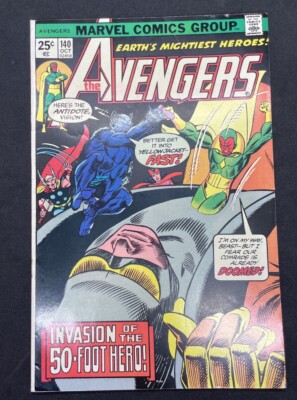 Avengers #140~Beast~Yellowjacket~Thor~Wasp~Gil Kane~MCU~Marvel | eBay