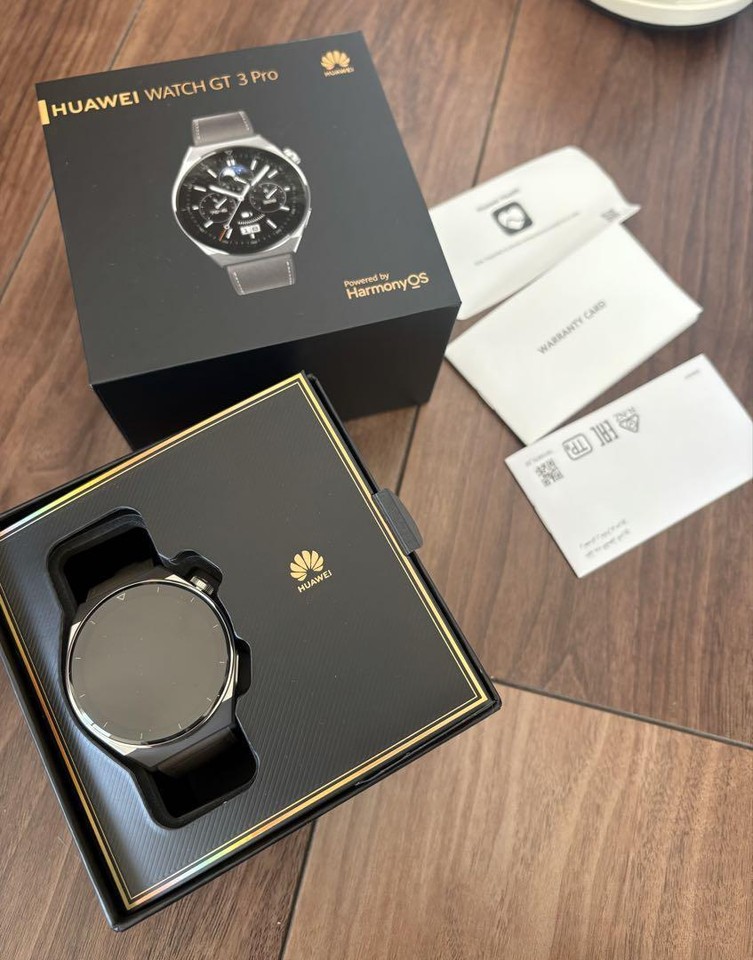 HUAWEI ODN-B19 GT3 Pro Smart Watch 46mm Active Android Complete ...