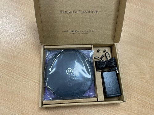 BT Wi-Fi Disc Complete Extender for Smart Hub 2 - Black (092822) | eBay