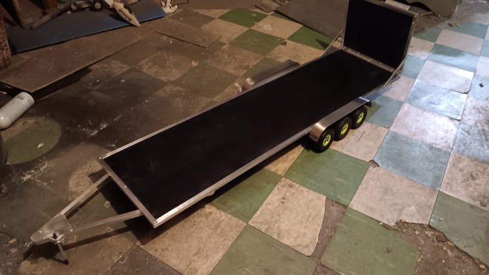 JC TRAILERS RC Car TRAILER 20 x 10 dual axles | eBay