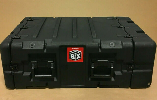 Pelican BLACKBOX4USAE 4U-SAE Hardigg Server Case for sale online | eBay