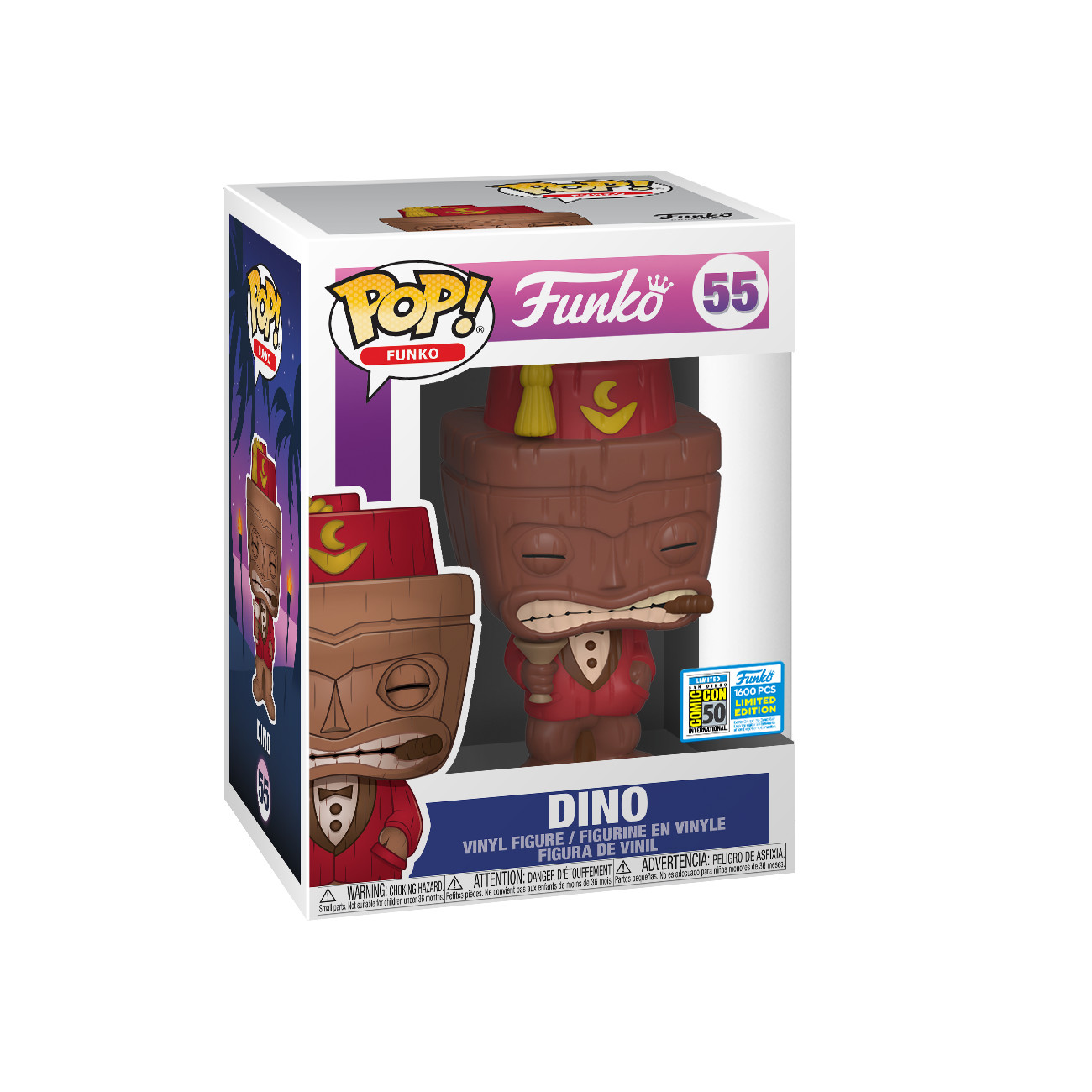 Funko Pop! Vinyl: Funko - Dino - Funko (Exclusive) #55 for sale online ...