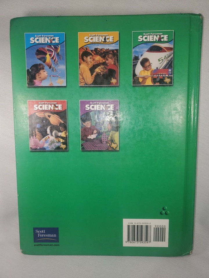 Scott Foresman 3rd Grade Science Texas Edition | eBay