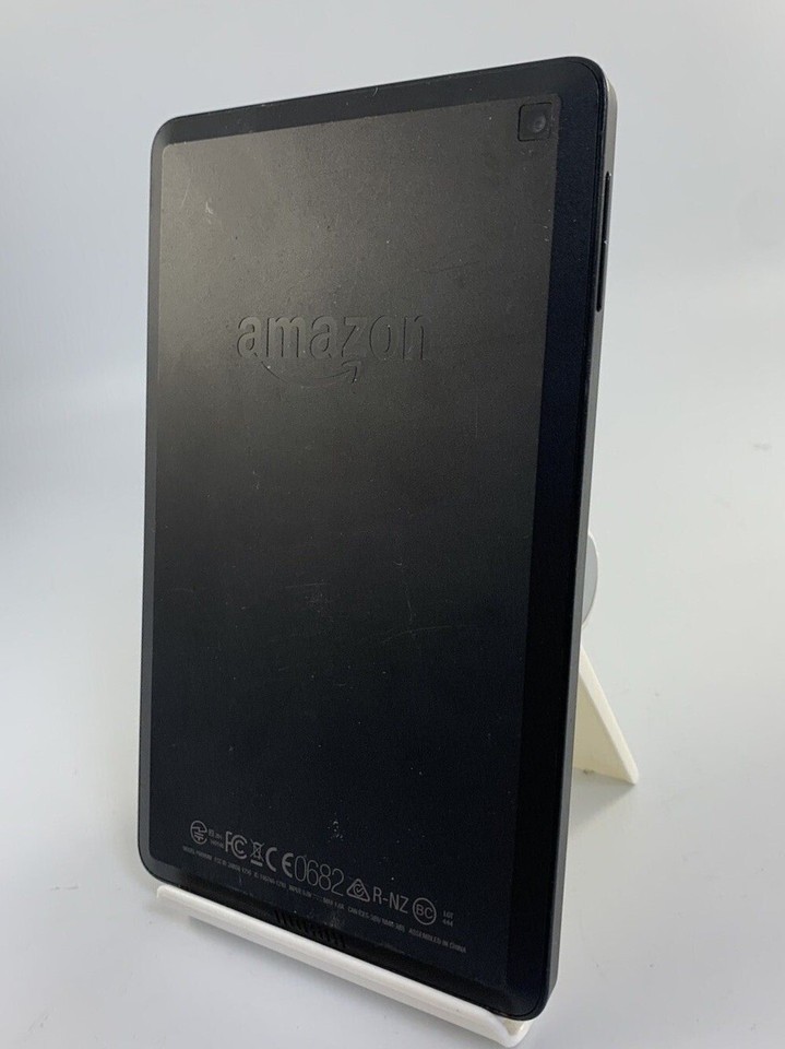 Amazon Kindle Fire HD 6 PW98VM Black 8GB Tablet e-Book Reader Tablet ...