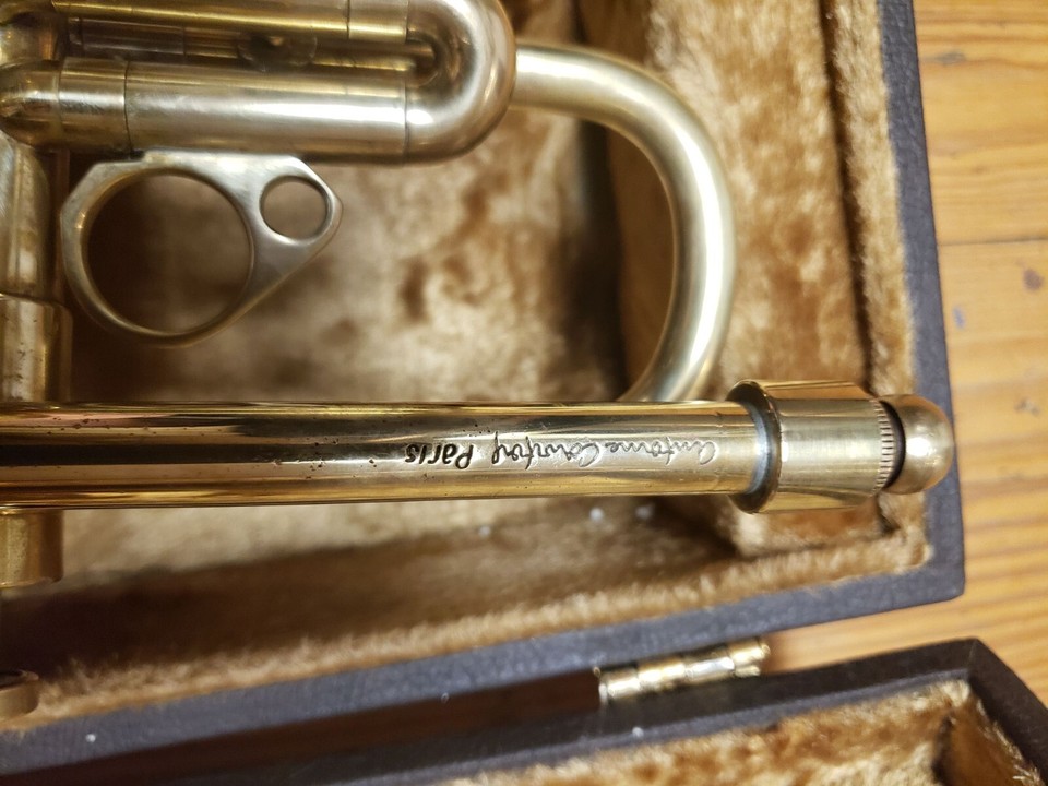 Courtois Evolution I EV1 Heavyweight Large Bore Trumpet For Sale! Hard ...