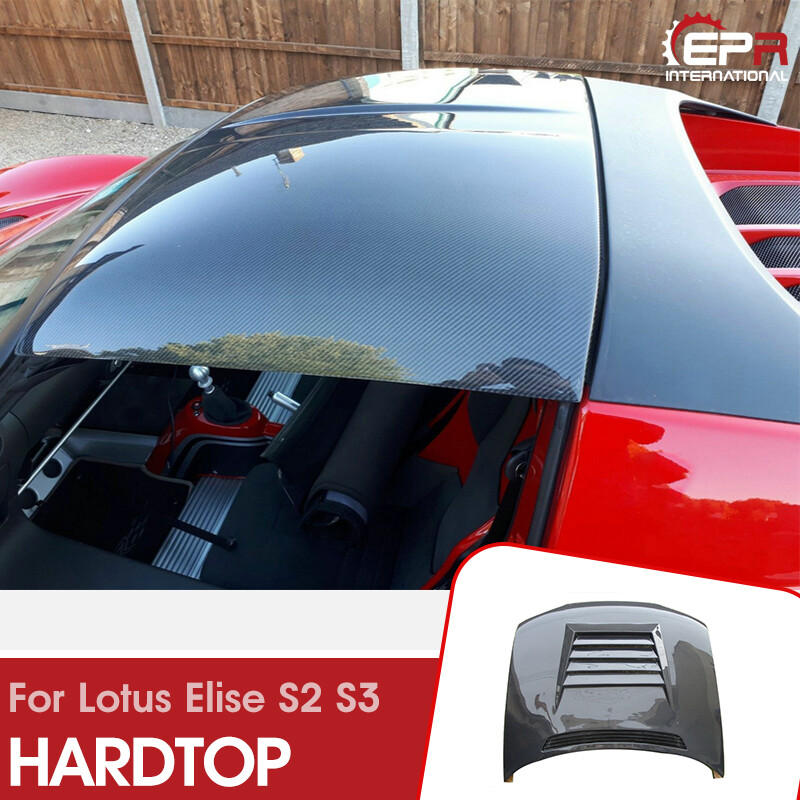For Lotus Elise S2 S3 (All model) & V6 OE Carbon Glossy Exige Hardtop ...