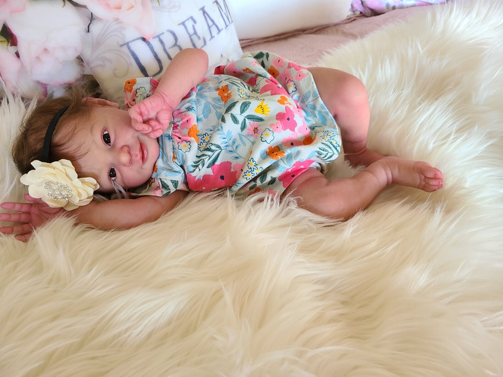 NEW!!! Reborn Baby Doll Ava Joy by Ann Timmerman | eBay