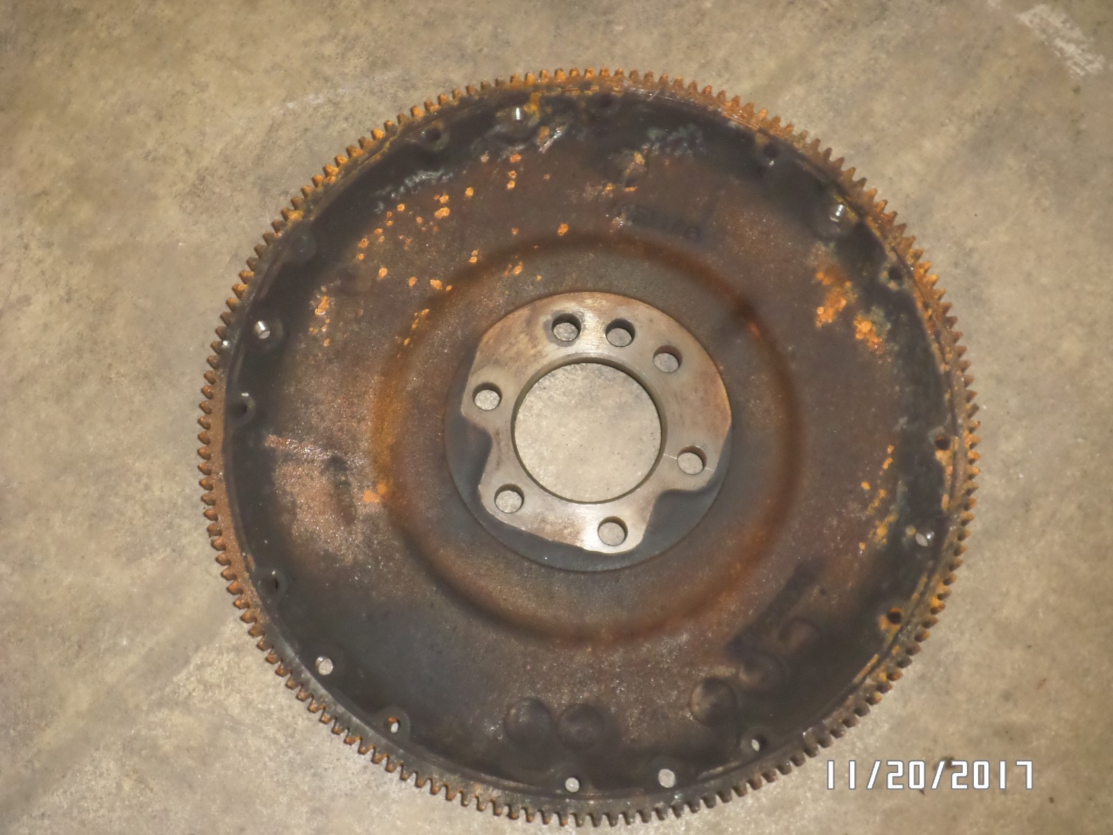 85 Corvette 4+3 Manual FLYWHEEL Trans TRANSMISSION 84 Doug Nash ...