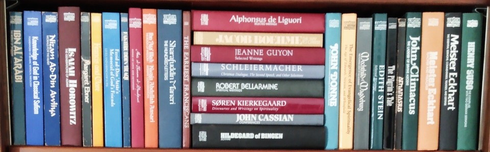 THE CLASSICS OF WESTERN SPIRITUALITY - COMPLETE SET (135 Books) Paulist ...
