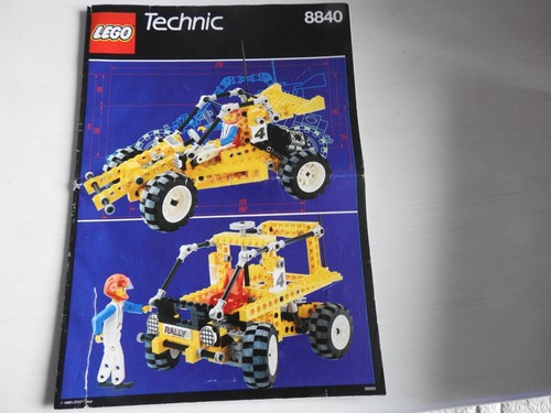 notice lego technic 8840 | eBay