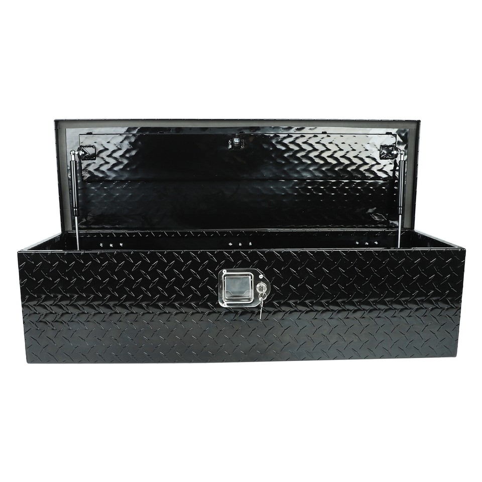 39 Inch Aluminum Diamond Plated Tool Box Pick Up Truck Bed RV Trailer ...