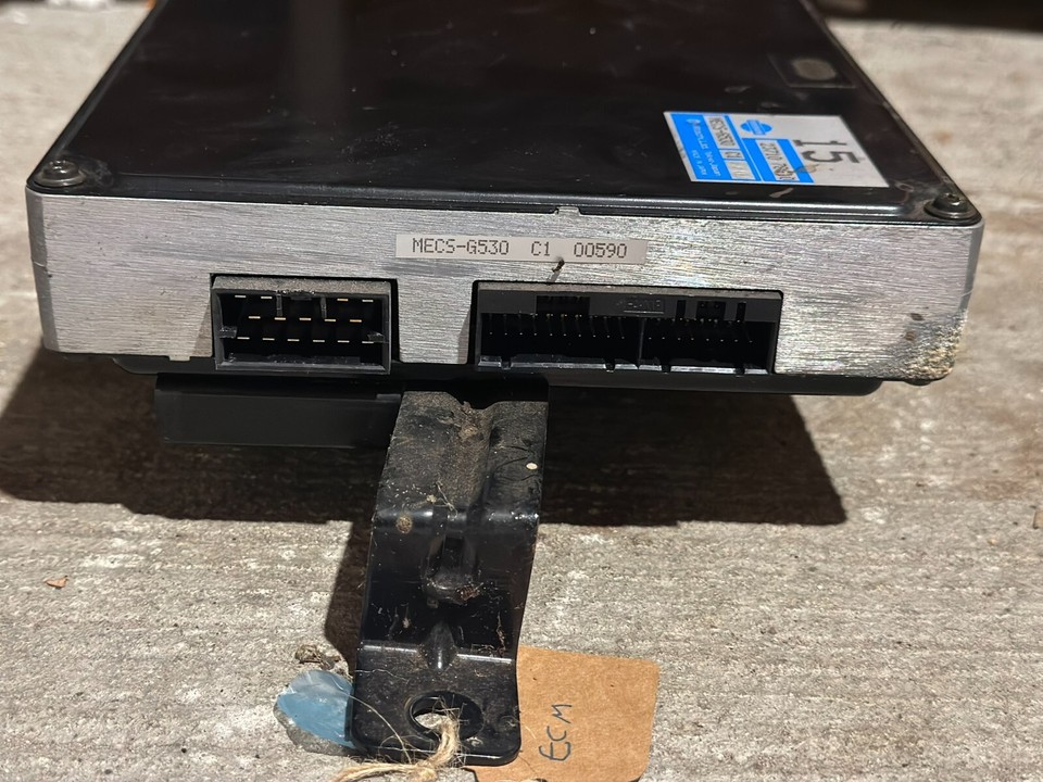 1989 NISSAN D21 PATHFINDER 4 CYL. ECM ECU MODULE PCM MECS-G530 AUTO ...