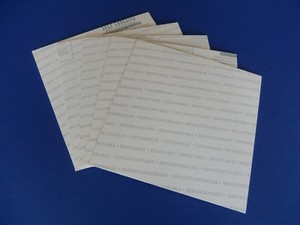 PACK OF 10 SELF ADHESIVE MOUNT BOARD 14 x 11'' | eBay