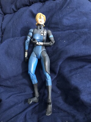 Marvel Legends Hasbro FF4 Fantastic 4 Invisible Woman Sue Storm 6 ...