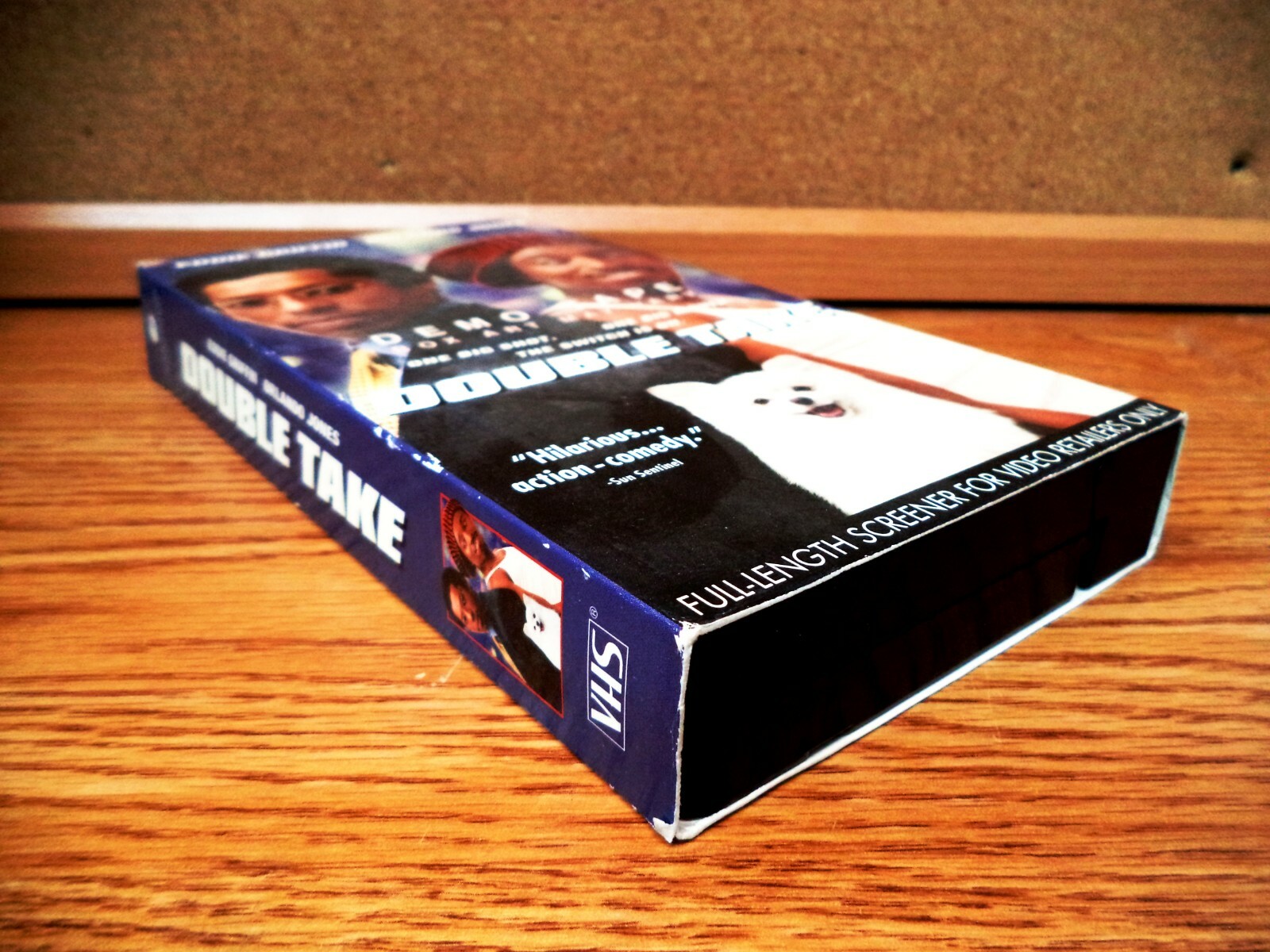 DOUBLE TAKE (VHS 2001) FULL LENGTH SCREENER, Eddie Griffin, Orlando ...