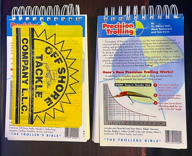 Precision Trolling : The Troller's Bible by Steven Holt and Mark ...