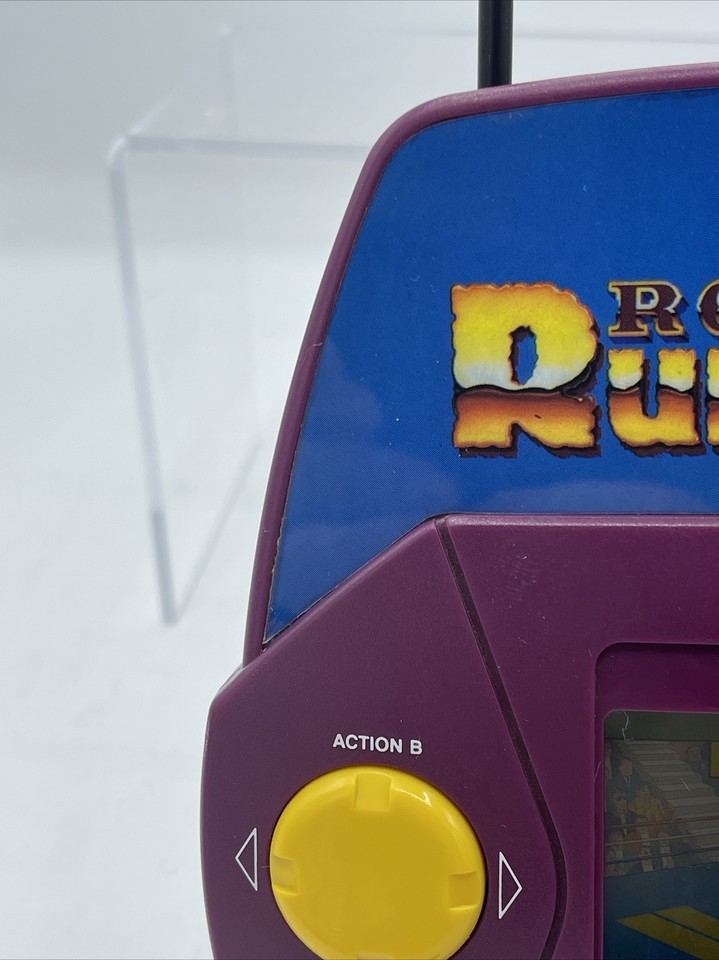 Acclaim WWF WWE Royal Rumble Vintage Wrestling 1991 Game Hulk Hogan ...