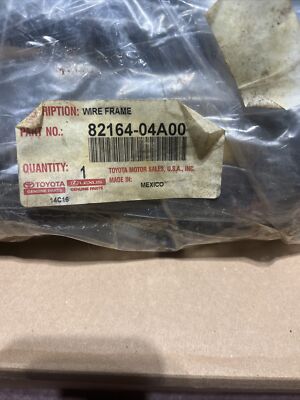 Toyota Wire Frame 82164-04a00 Toyota Tacoma Frame Wire Harness | eBay