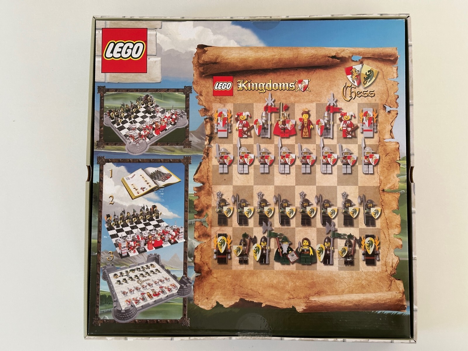 LEGO Gear: LEGO Kingdoms Chess Set (853373) for sale online | eBay