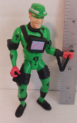 Vintage 1995 Batman Forever The Riddler with Bomb Action Figure DC ...