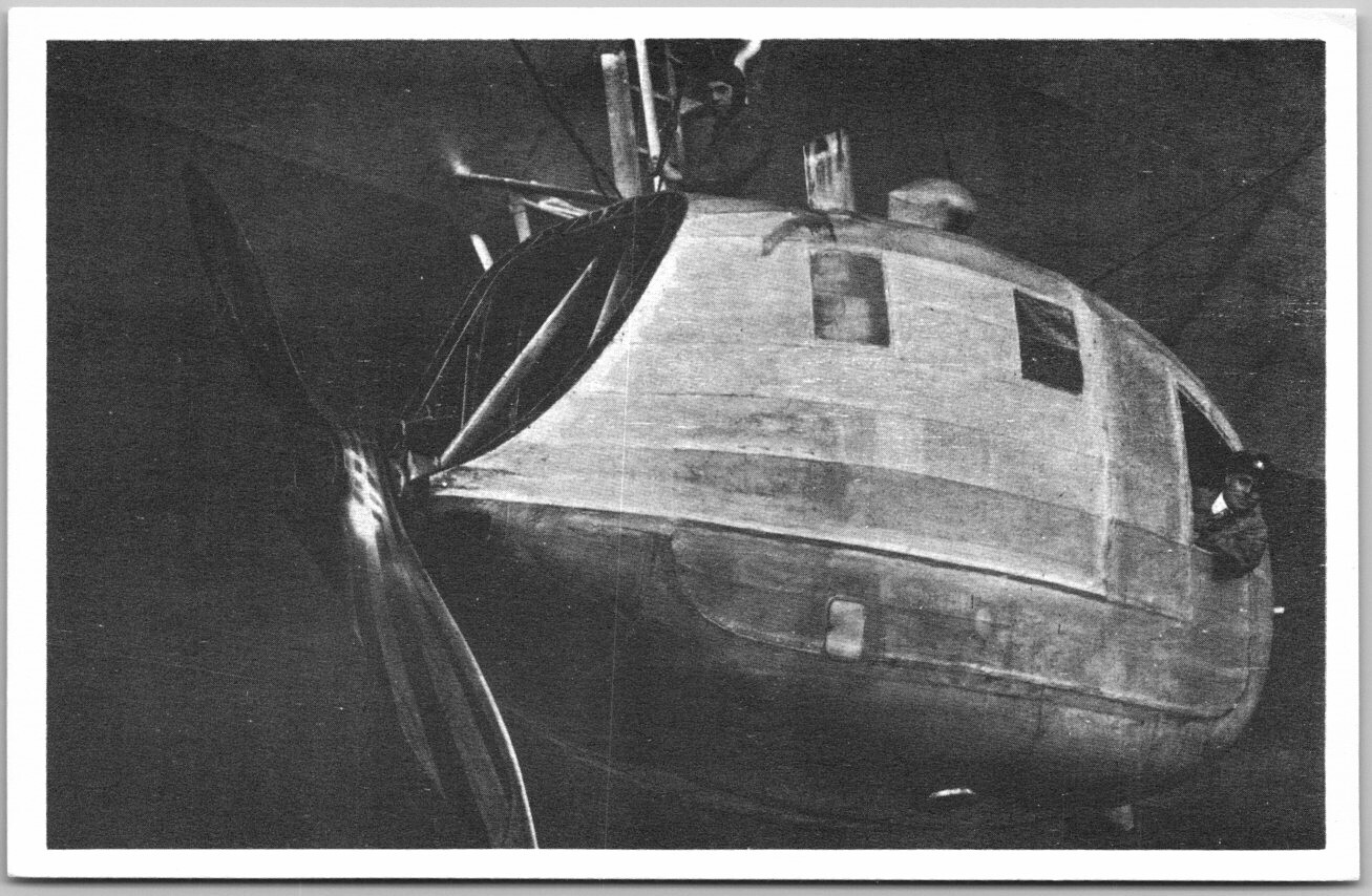 Postcard: Greiling Tauschscheine - Zeppelin Weltfahrten A24 | eBay