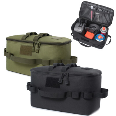Car Trunk Organizer Outdoor Tactical Kitchen Waterproof Camping Storage ...