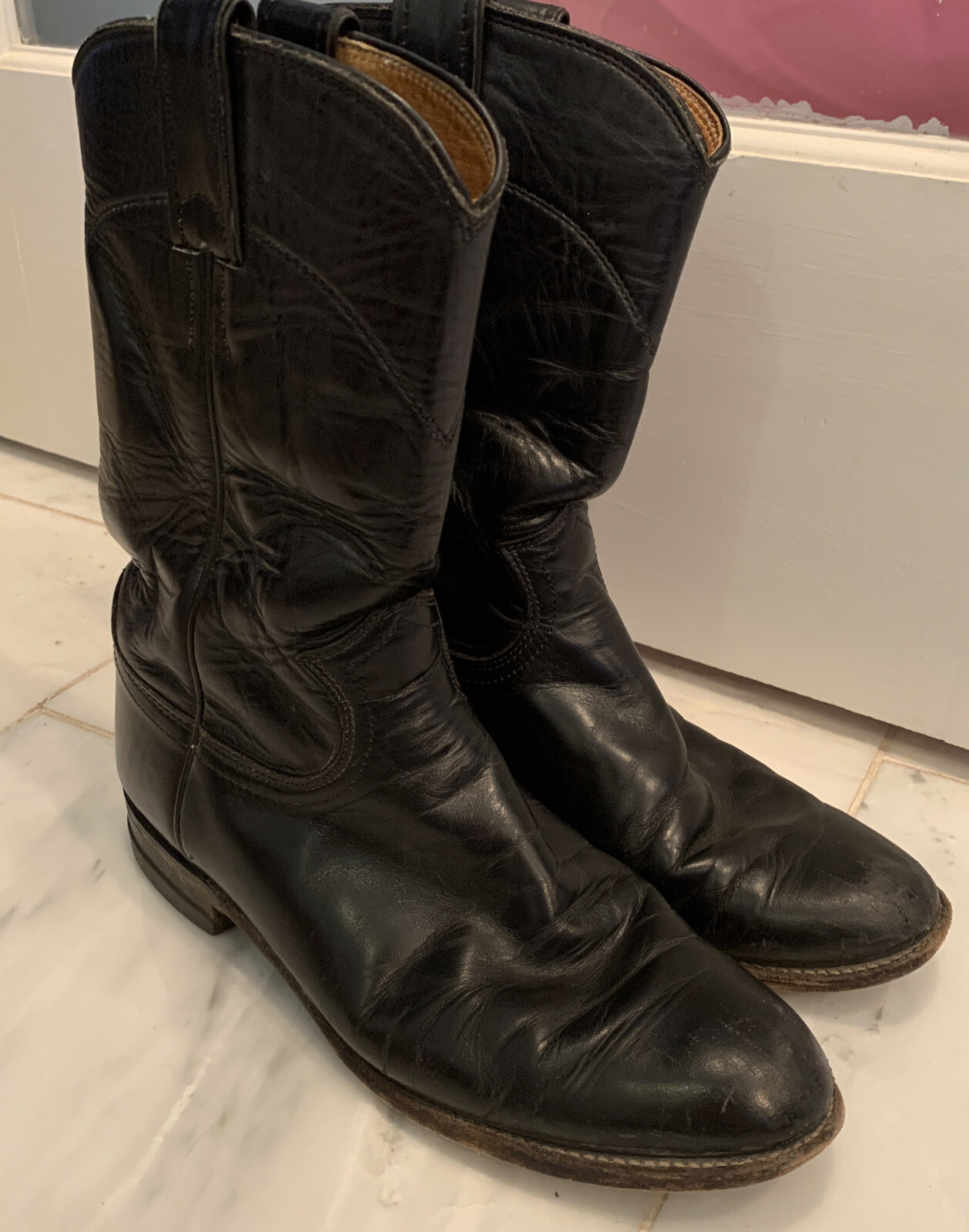 vintage justin roper mens - Gem