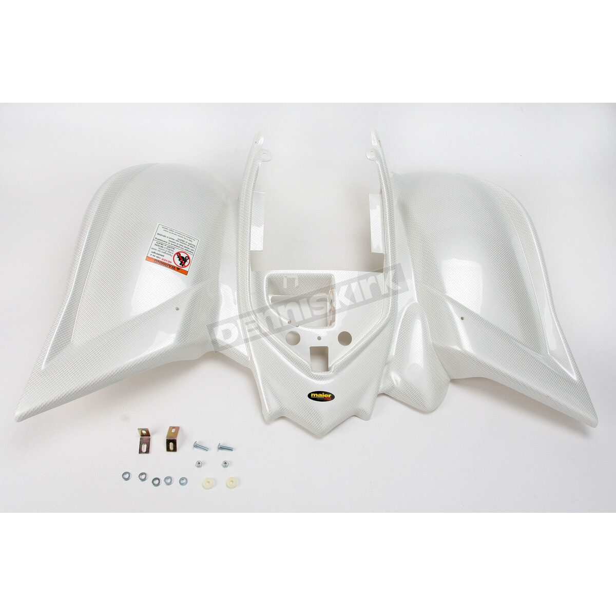 Maier White Carbon Fiber ATV Rear Fender - 19002-31 | eBay