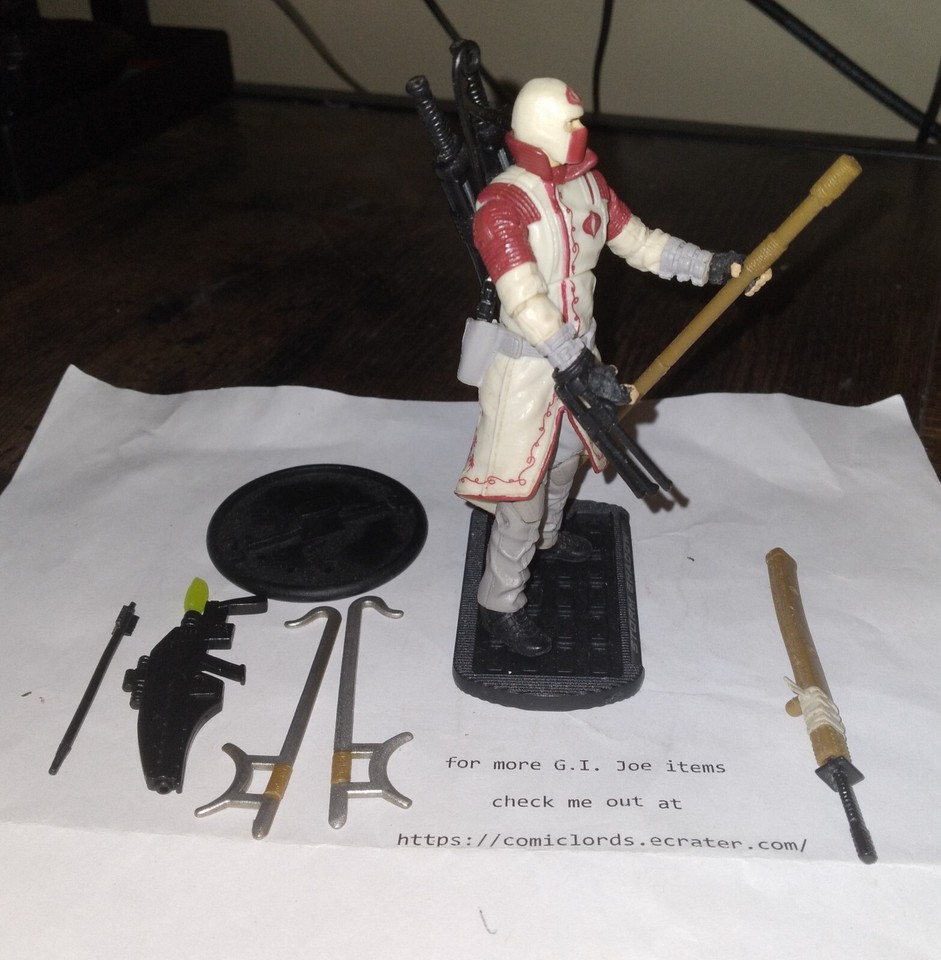 Storm Shadow V37 From Ninja Battles Set Rise of Cobra ROC GI JOE GIJOE ...