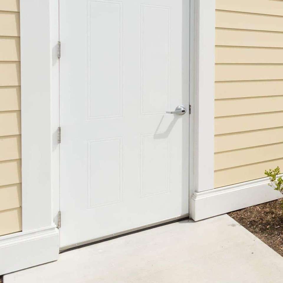 Veranda PVC Trim Board Vinyl Reversible White Paintable Fire-Retardant ...