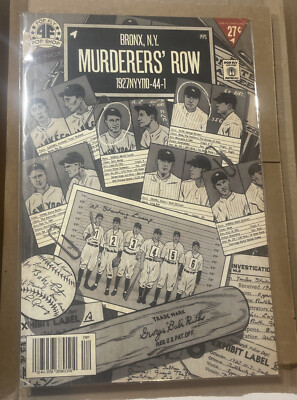 1927 New York Yankees "Murderers' Row" Limited Edition Pop Fly Art ...