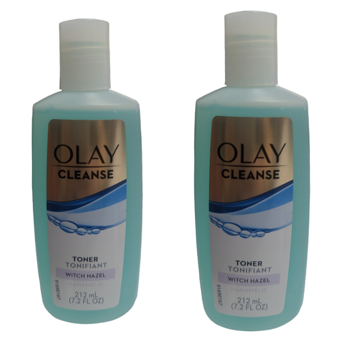 2 x Olay Cleanse Daily Skin Toner with Witch Hazel for Combination to ...